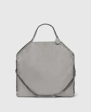 Stella McCartney Falabella Fold-over Tote Bag - Grey