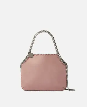 Stella McCartney Falabella Nano Crystal Tote Pink