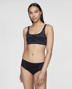 Stella McCartney Stellawear Brief - Black