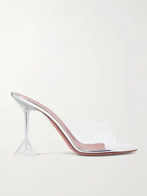 Amina Muaddi Lupita Mules - Neutrals