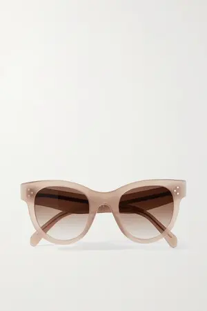 Celine CELINE Eyewear Round-frame Sunglasses Brown