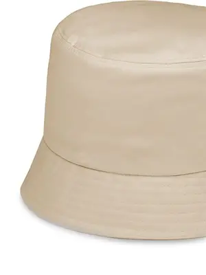Prada Re-nylon Bucket Hat - Neutrals