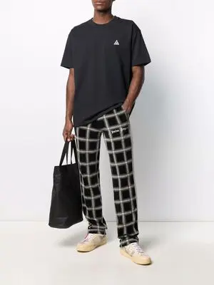 Nike Embroidered-logo T-shirt - Black
