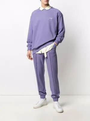 ADER ERROR Embroidered Logo Cotton Sweatshirt