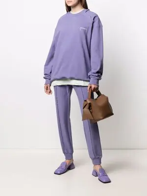 ADER ERROR Embroidered Logo Cotton Sweatshirt