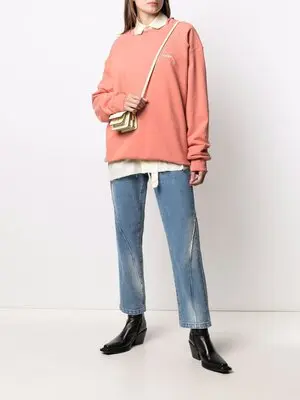 ADER ERROR Embroidered Cotton Sweatshirt