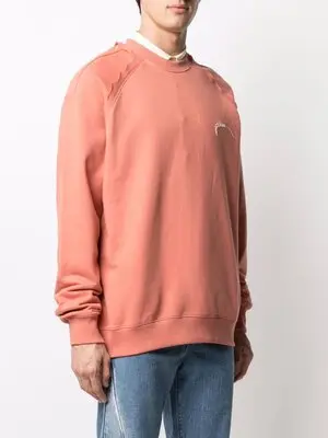 ADER ERROR Embroidered Cotton Sweatshirt