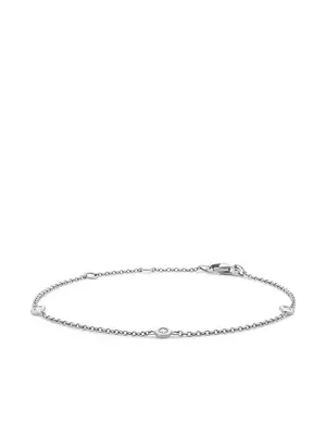 PRAGNELL 18kt White Gold Diamond Bracelet - Silver