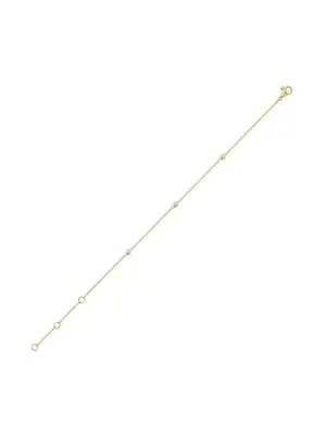 PRAGNELL 18kt Yellow Sundance Diamond Bracelet - Gold