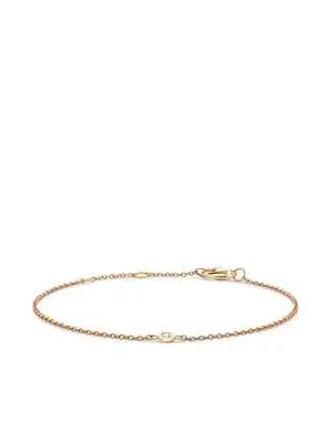 PRAGNELL 18kt Rose Gold Diamond Bracelet - Pink