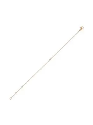 PRAGNELL 18kt Rose Gold Diamond Bracelet - Pink