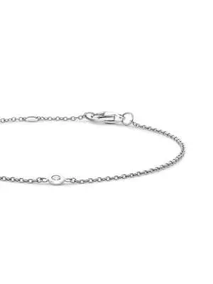 PRAGNELL 18kt White Gold Sundance Diamond Bracelet - Silver