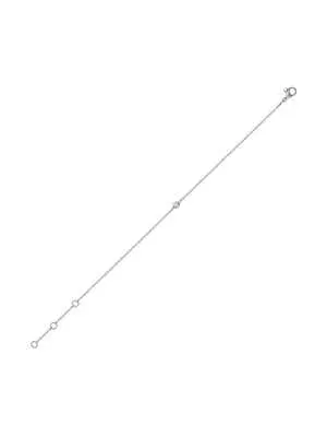 PRAGNELL 18kt White Gold Sundance Diamond Bracelet - Silver