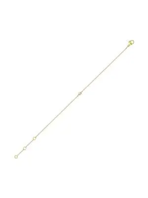 PRAGNELL 18kt Yellow Sundance Diamond Chain Bracelet - Gold
