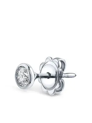 PRAGNELL 18kt White Gold Diamond Stud Earrings