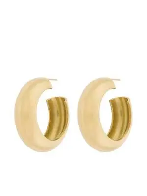 LAURA LOMBARDI Cusp Hoop Earrings