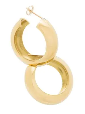 LAURA LOMBARDI Cusp Hoop Earrings