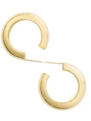LAURA LOMBARDI Cusp Hoop Earrings