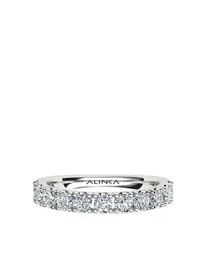 ALINKA 18kt White Gold Diamond Ring - Silver
