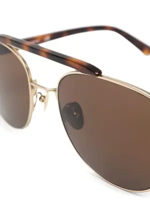 Calvin Klein Ck19306 Round-frame Sunglasses