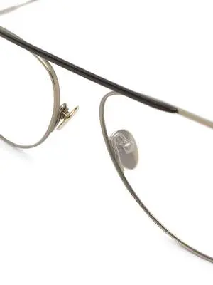 Calvin Klein 19152 Pilot Frame Eyeglasses