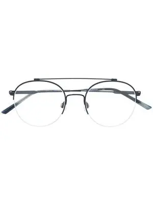 Calvin Klein Pilot-frame Eyeglasses - Blue