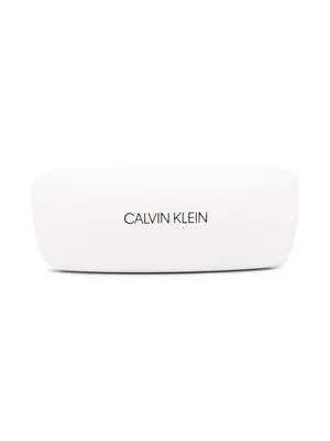 Calvin Klein Pilot-frame Eyeglasses - Blue
