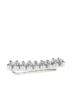 ALINKA 18kt White Gold Amalfi Diamond Left Ear Cuff