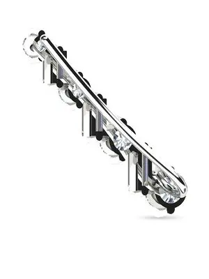 ALINKA 18kt White Gold Ana Diamond Left Ear Cuff