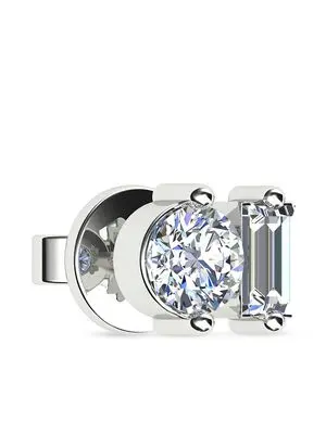 ALINKA 18kt White Gold Amalfi Diamond Stud Earring