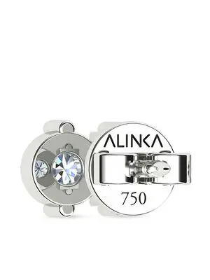 ALINKA 18kt White Gold Amalfi Diamond Stud Earring