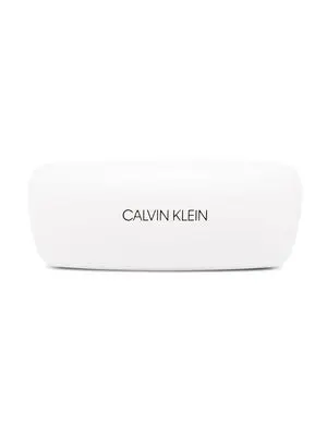 Calvin Klein Round Frame Eyeglasses