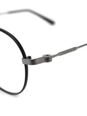 Calvin Klein Round Frame Glasses