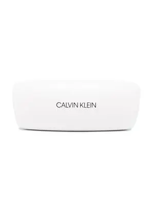 Calvin Klein Round Frame Glasses