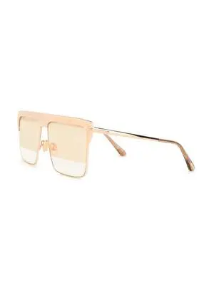 TOM FORD Square Frame Sunglasses