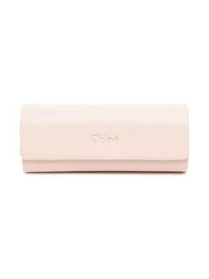 Chloé Hexagonal Frame Eyeglasses