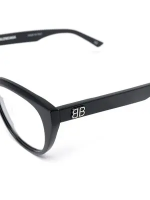 Balenciaga Bb Cat-eye Glasses