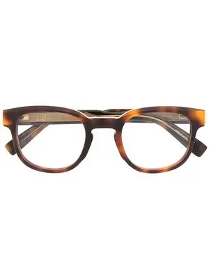 Dunhill Tortoiseshell Eyeglasses - Brown