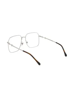 Gucci Gg095 Horsebit Detail Eyeglasses