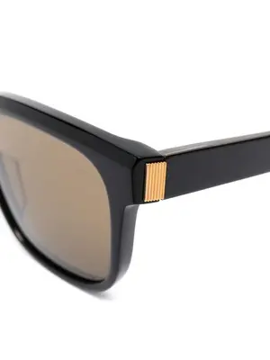 Dunhill Rectangle Frame Sunglasses