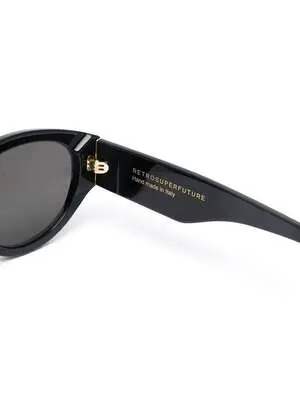 RETROSUPERFUTURE Drew Mama Oval-frame Sunglasses