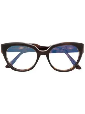 Marni Cat-eye Frame Glasses - Black