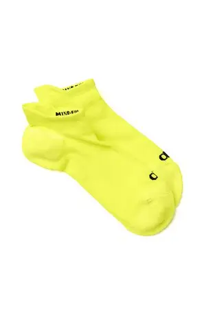 Alo Yoga Performance Tab Socks Highlighter/black