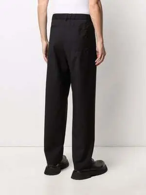 Valentino Garavani Tailored Straight-leg Trousers - Black