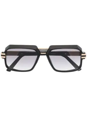 Cazal Rectangle-frame Sunglasses - Black