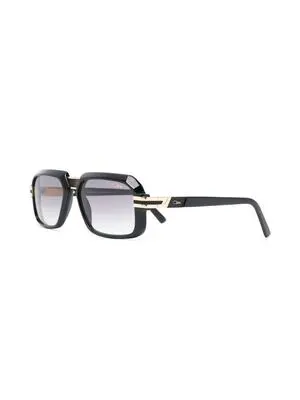 Cazal Rectangle-frame Sunglasses