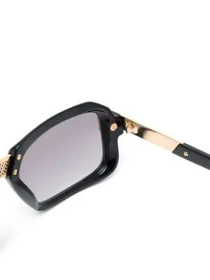 Cazal Rectangle-frame Sunglasses
