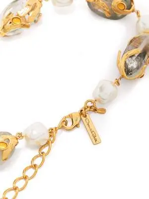 Oscar De La Renta Pearl Bead Bracelet