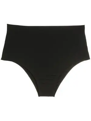 CLUBE BOSSA Casall High-waisted Bikini Bottoms - Black