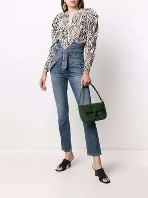 MOTHER The Triple Stack Dazzler Jeans